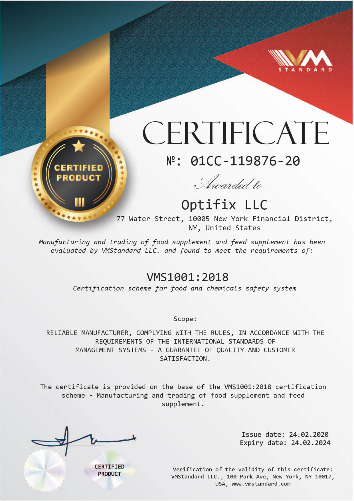 Optifix - Regain your sharp vision